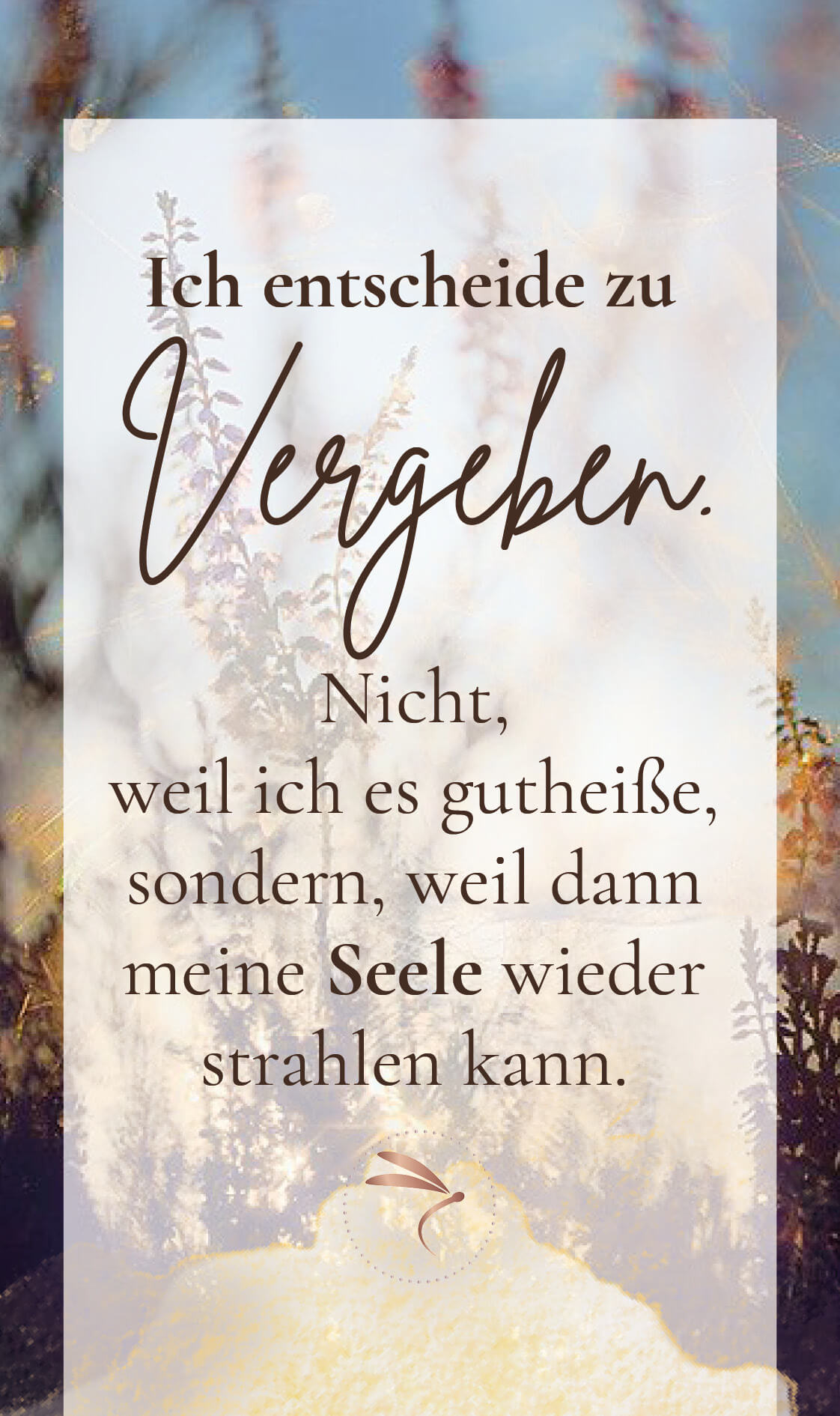 125 // Lass es gut sein - und vergib | Beate Tschirch