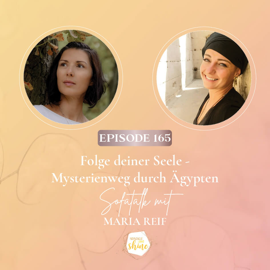 165 // Folge deiner Seele - Mysterienweg durch Ägypten - SOFATALK mit ...